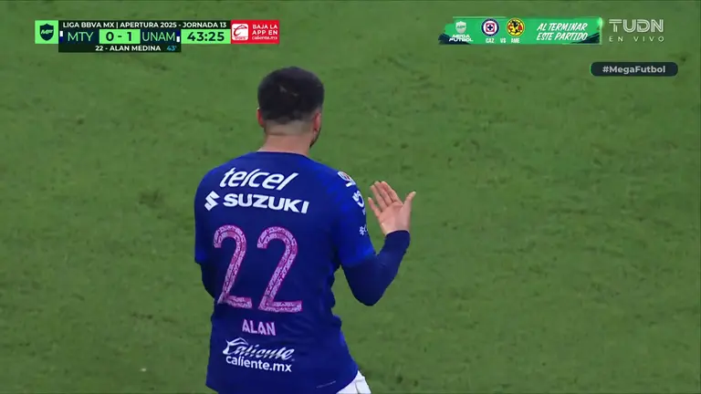 ¡Alan Medina anota un golazo al ángulo y le hace túnel a Sergio Ramos! | TUDN Liga MX | TUDN