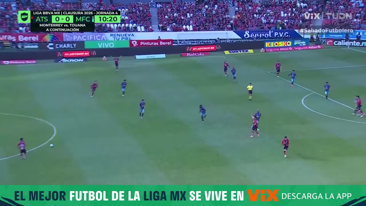 ¡Gool del Atlas! Djurdjevic la manda al fondo de las redes de Mazatlán ...