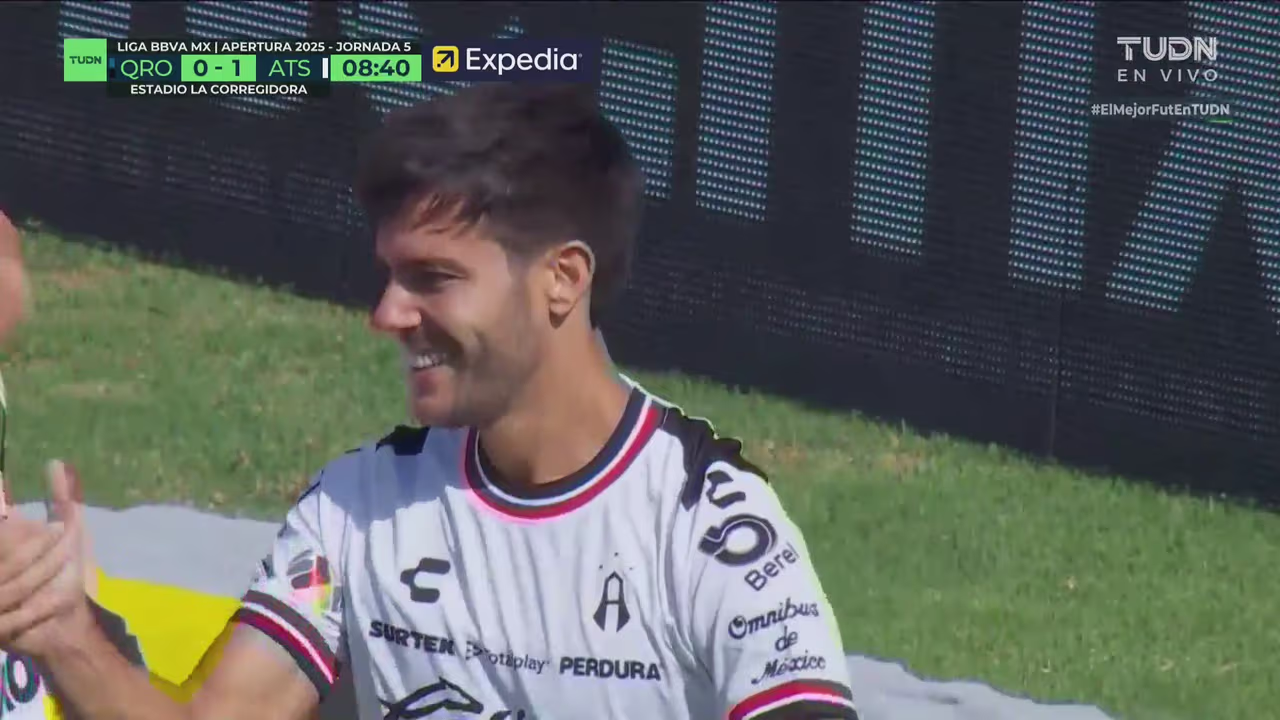 ¡Gool del Atlas! En cobro de tiro de esquina Del Petre abre el marcador ...