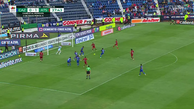 ¡GOOOL! Jeremy Márquez anota para Atlas. | TUDN Liga MX | TUDN