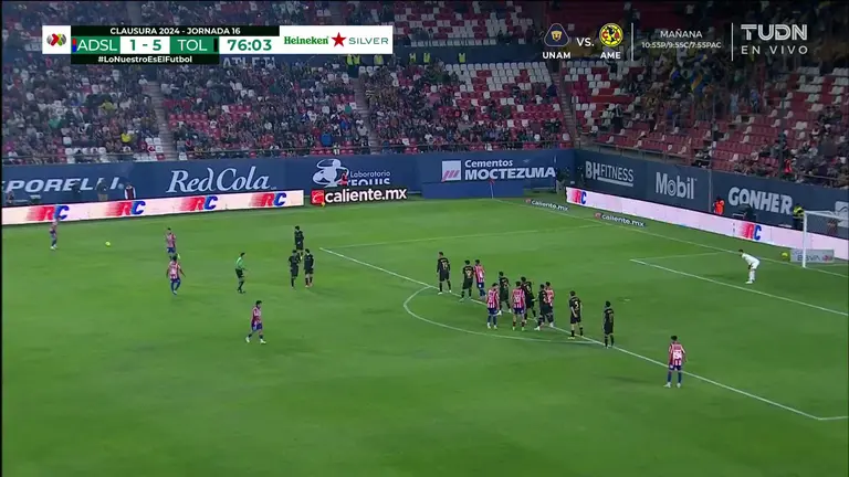 ¡GOOOL! Jonantán Villal anota para Atlético San Luis. | TUDN Liga MX | TUDN