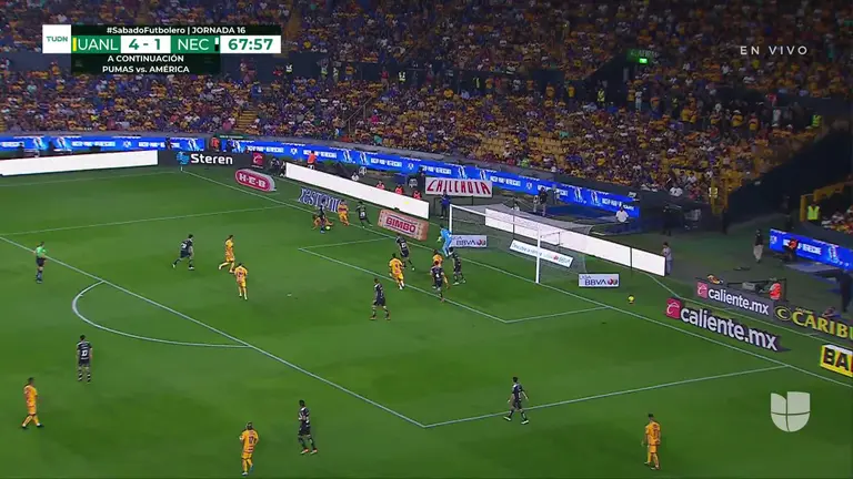¡GOOOL! Marcelo Flores anota para Tigres. | TUDN Liga MX | TUDN