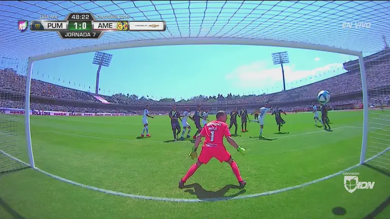 ¡Gooool, gooool, goooool de Pumas! | TUDN Liga MX | TUDN