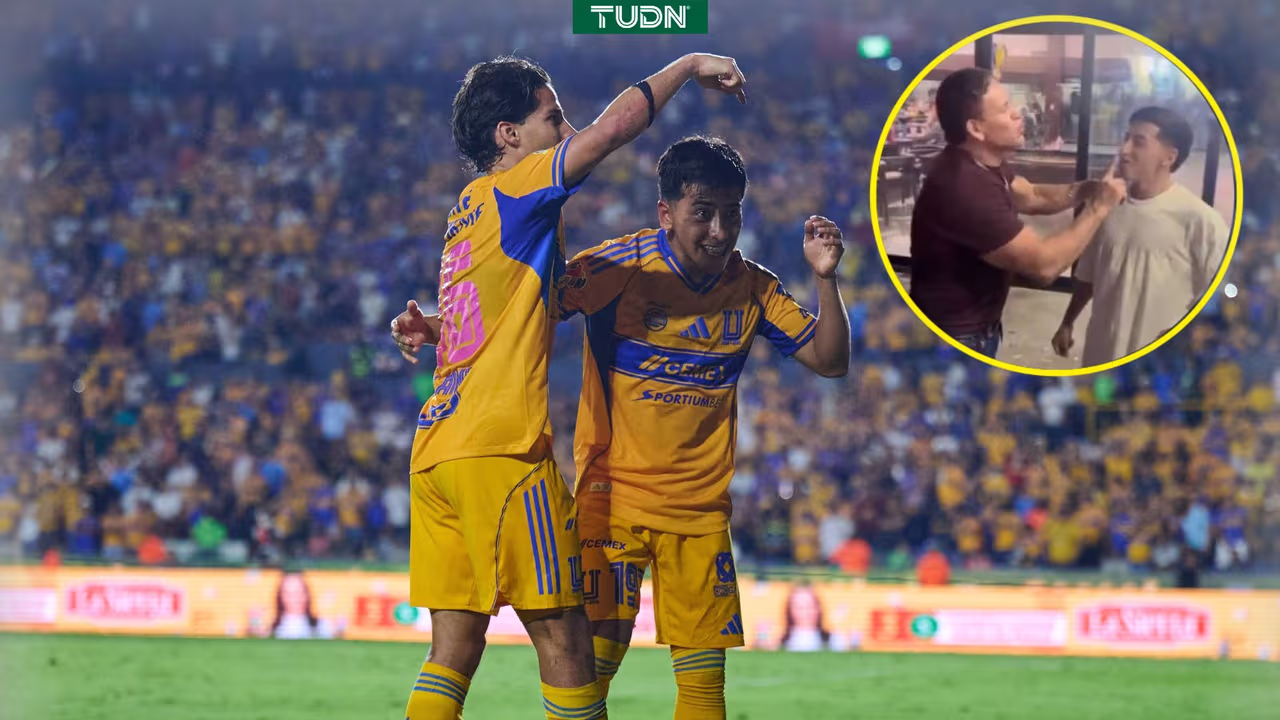 Graban momento de 'Chicha' Sánchez de Tigres con Konan Big y vaya que ...