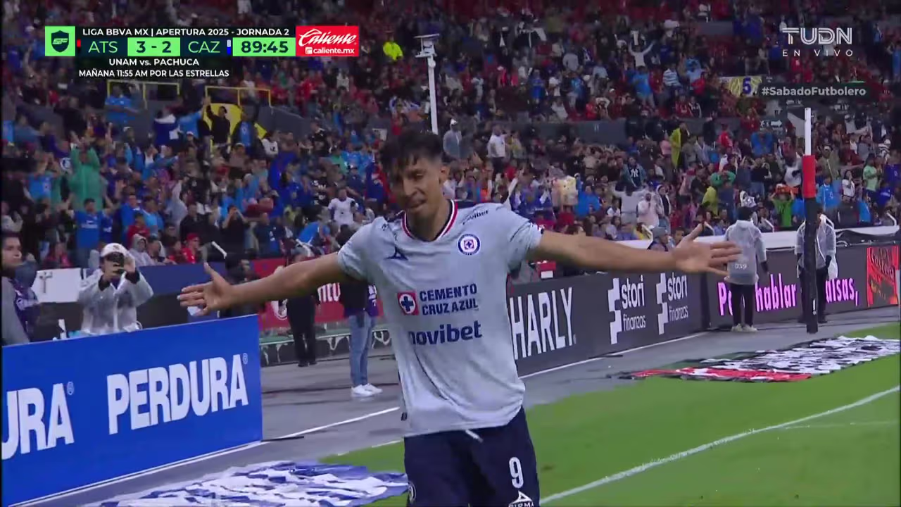 ¡Hat trick de Sepúlveda! ¡La noche de Sepu! Golazo de la Máquina | TUDN ...