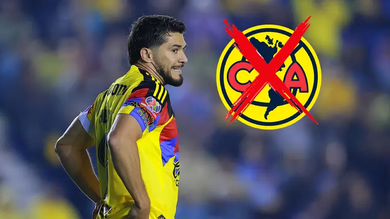 Henry Martín está fuera del América vs. Atlas por una nueva lesión ...