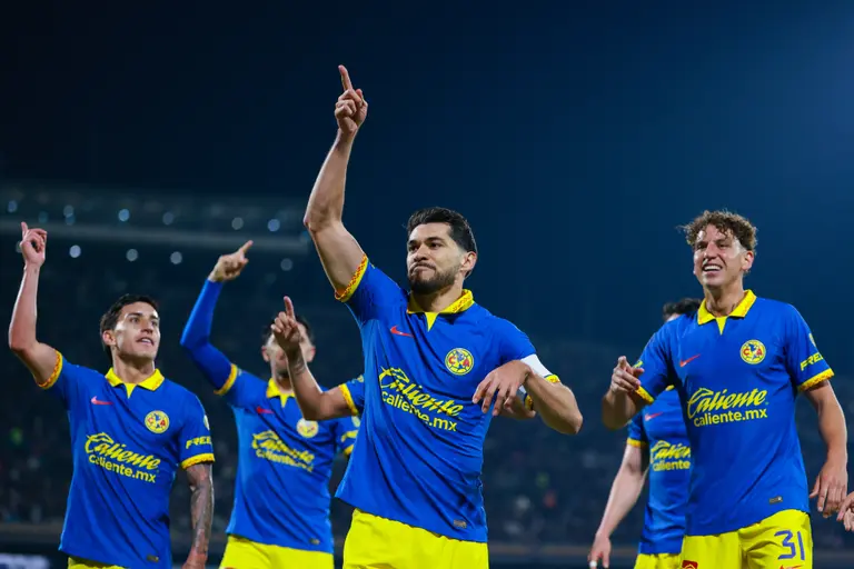 Henry Martín llega a los 100 goles en su carrera con el América | TUDN ...