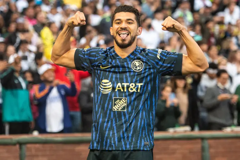 Henry Martín y su curiosa colección de goles ante la élite de Europa ...