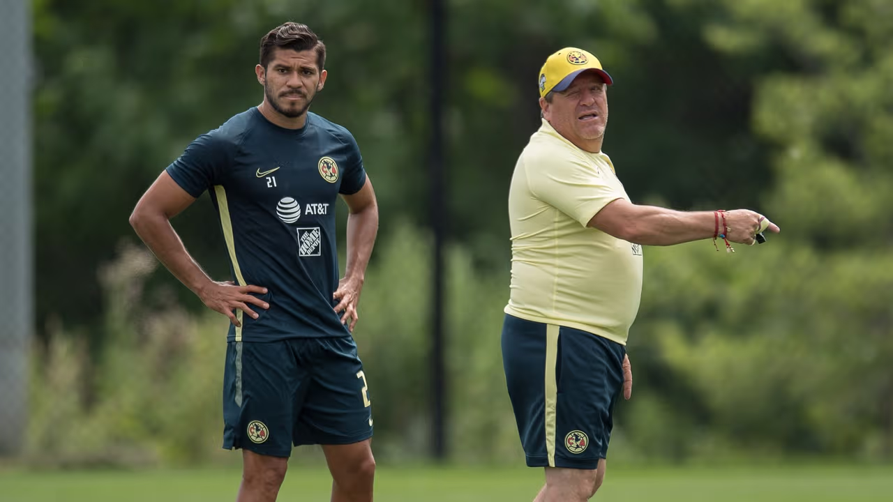 Herrera da titularidad a Henry Martín en lugar de Gio | TUDN Liga MX | TUDN