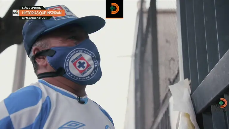 ¡Historias que inspiran! Rubén un fiel seguidor de Cruz Azul | TUDN ...