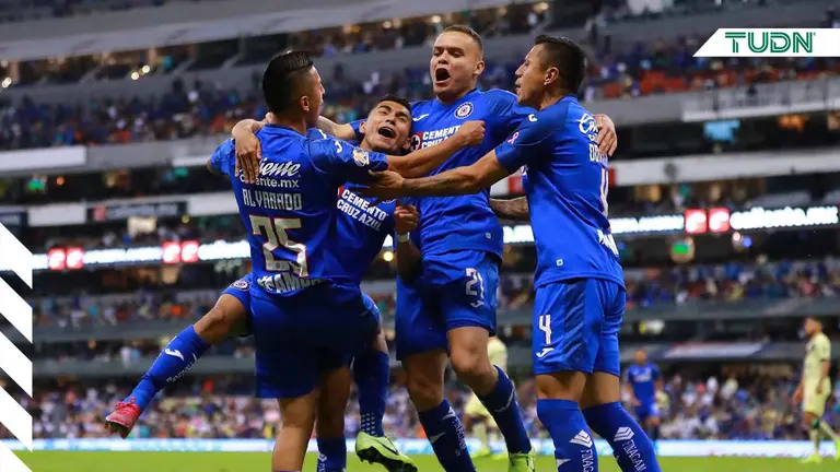¡Histórico! Cruz Azul nunca le había metido cinco goles al América ...