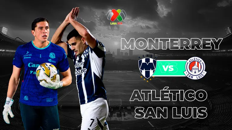 Horario y dónde ver el Monterrey vs. San Luis partido de vuelta de ...