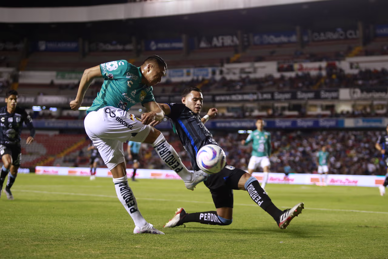Horario y dónde ver el Querétaro vs. León de la Jornada 14 de la Liga ...