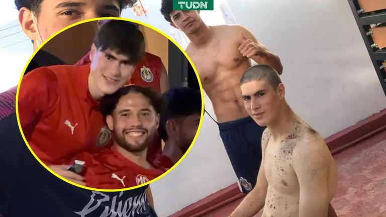 Hormiga González encabeza novatadas en Chivas durante pretemporada ...