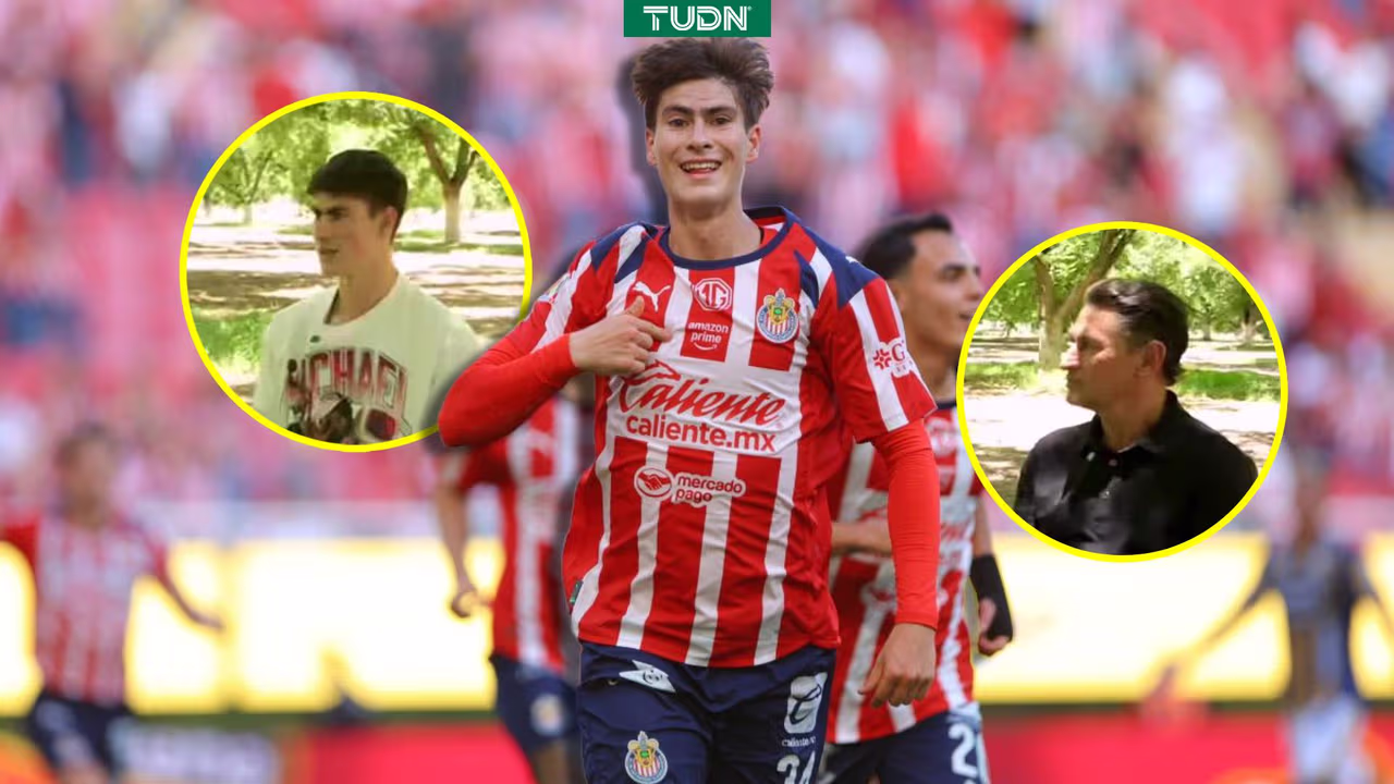 ‘Hormiga’ González mantiene la sencillez a pesar del éxito en Chivas ...