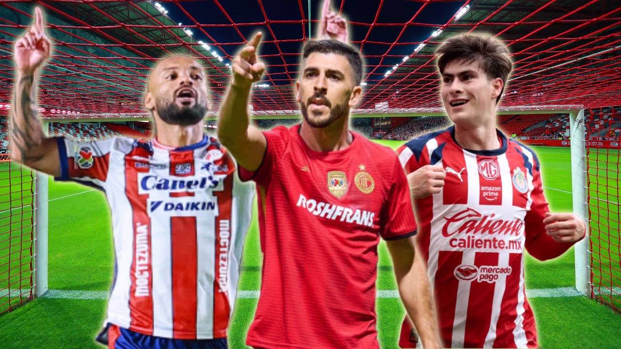 Hormiga González Paulinho Y Joao Pedro Campeones De Goleo De Liga