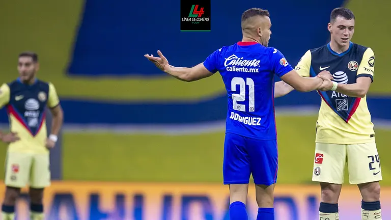 ¡Imponente! Cruz Azul vs. América y el sitio que ocupa en los Clásicos ...