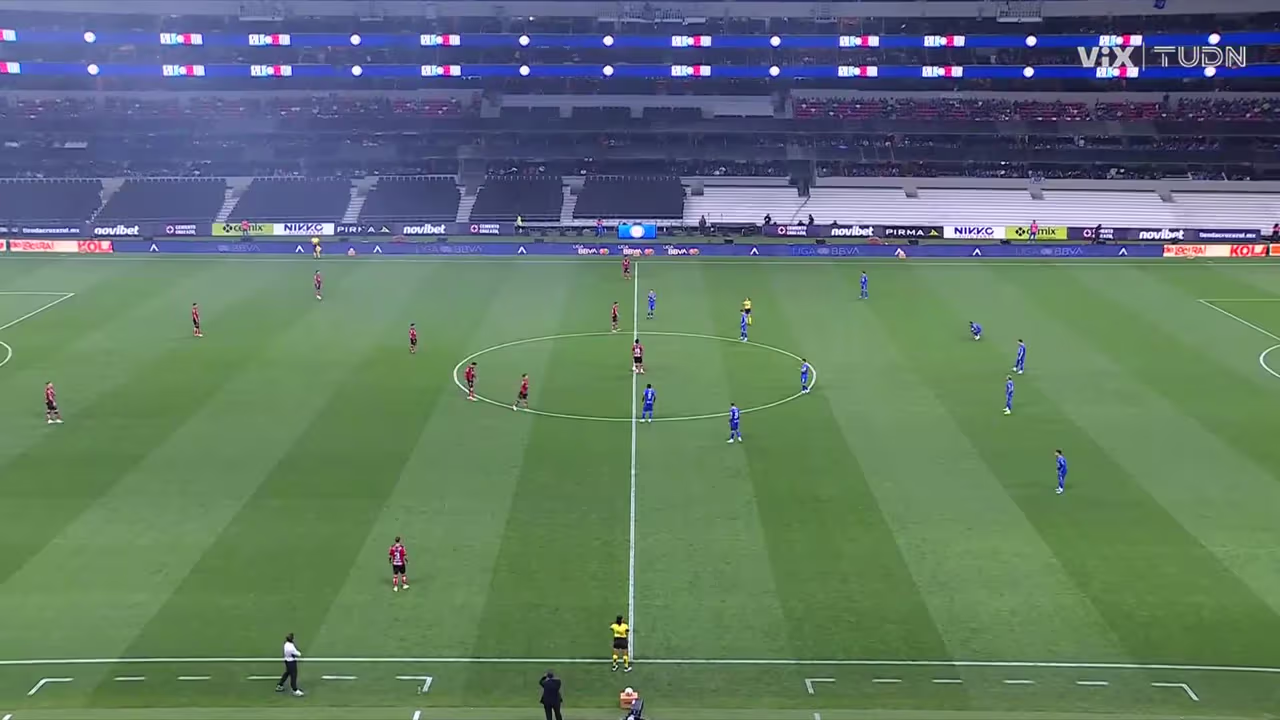 ¡Inicia el partido! Cruz Azul vs. Atlas, en vivo aquí | TUDN Liga MX | TUDN