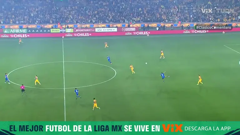 ¡Inicia la transmisión! ¡Tigres vs Cruz Azul semifinal de vuelta aquí ...