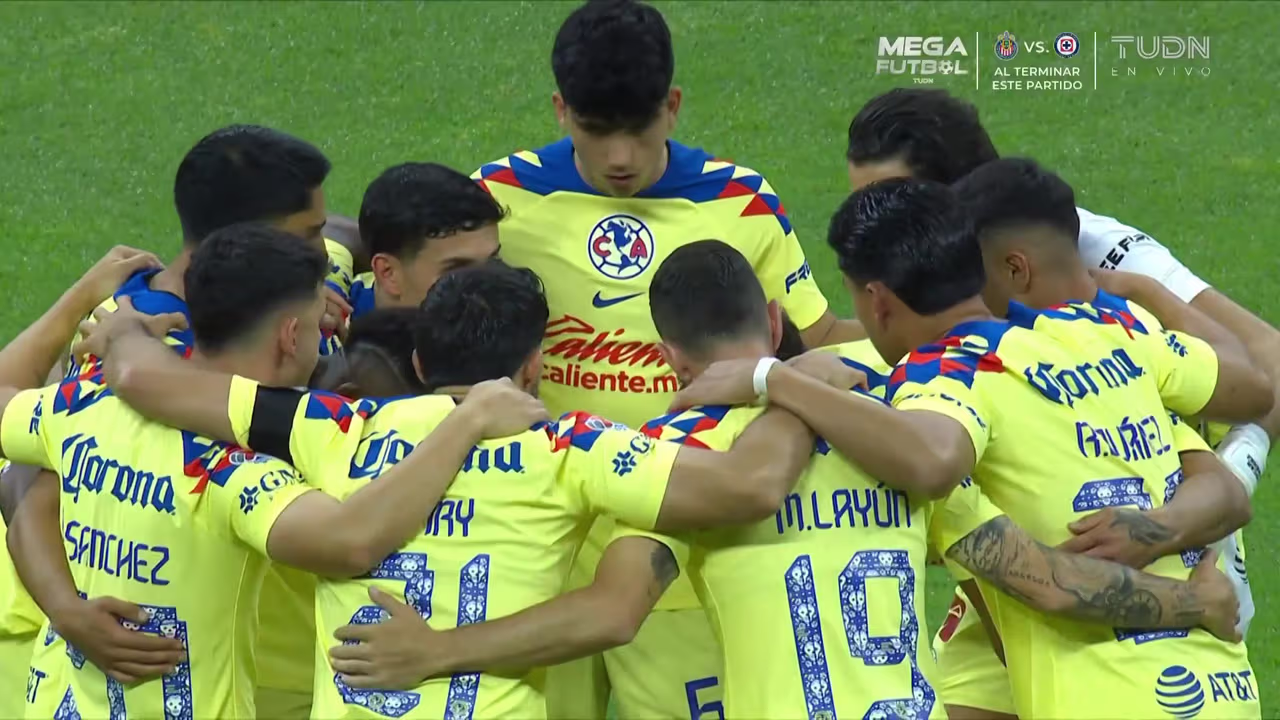 Inicio de partido América ¡Arranca el juego! | TUDN Liga MX | TUDN