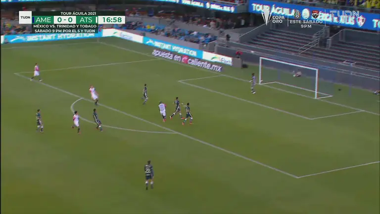 ¡Intenta el Atlas! Disparo potente de Jeremy Márquez por encima | TUDN ...