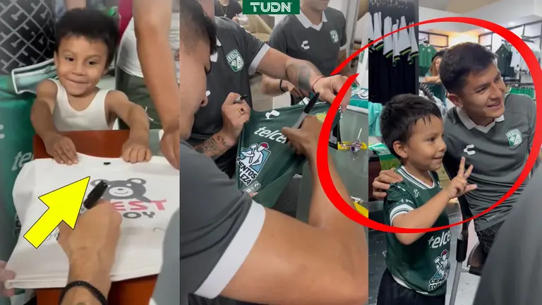Iván Moreno deja un emotivo mensaje tras su hermoso gesto con un niño | TUDN Liga MX | TUDN