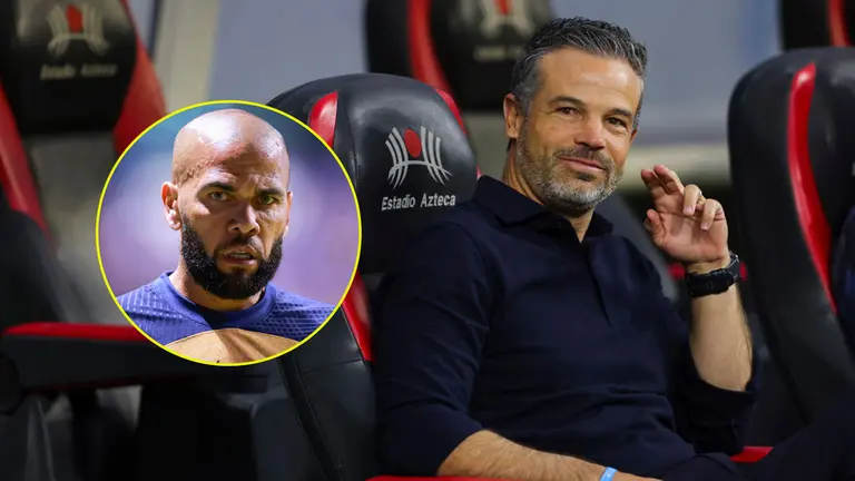 Jamás contada: La reacción de Dani Alves al enterarse que Rafa Puente era actor | TUDN Liga MX ...