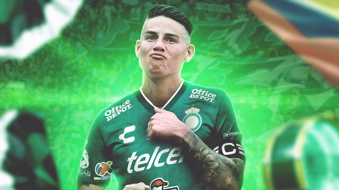 James Rodríguez llega a la Liga MX con León, es oficial | TUDN Liga MX ...