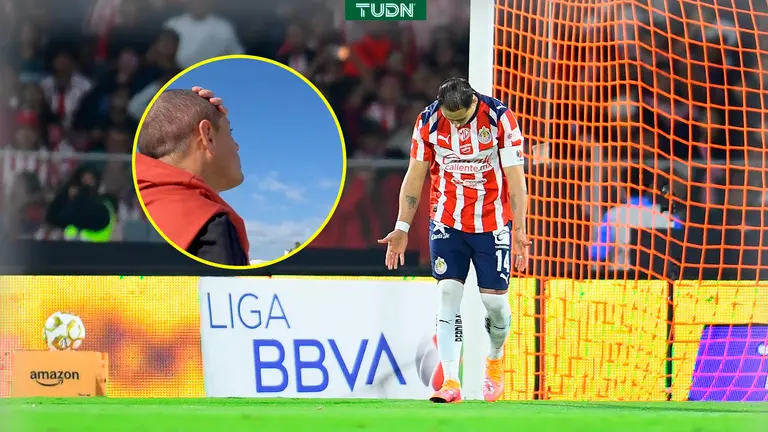 Javier 'Chicharito' Hernández 'encuentra' el balón que voló vs. Cruz ...