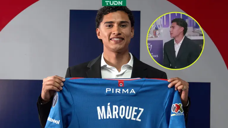 Jeremy Márquez sobre su llegada al Cruz Azul: “Buscaba pelear ...