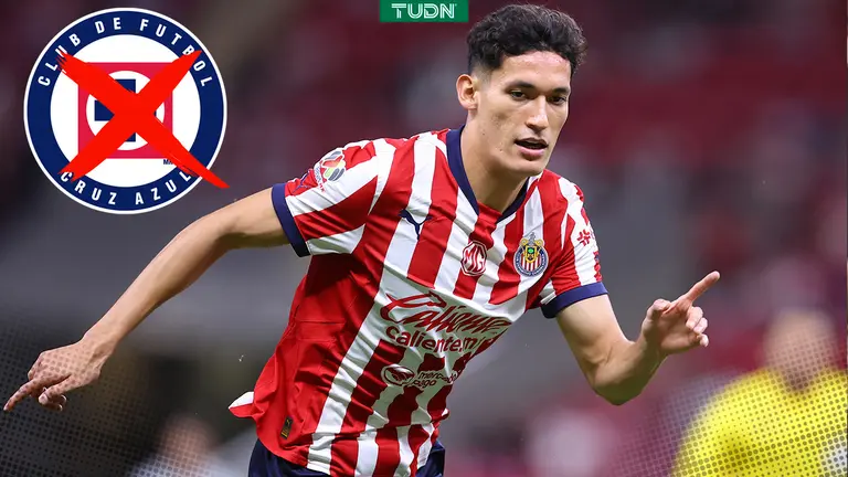 Jesús Orozco Chiquete es contemplado por Chivas para la Liga MX Clausura 2025 | TUDN Liga MX | TUDN