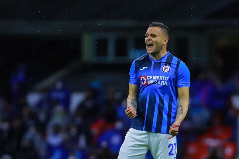 Jonathan Rodríguez es el máximo goleador uruguayo del Cruz Azul | TUDN ...