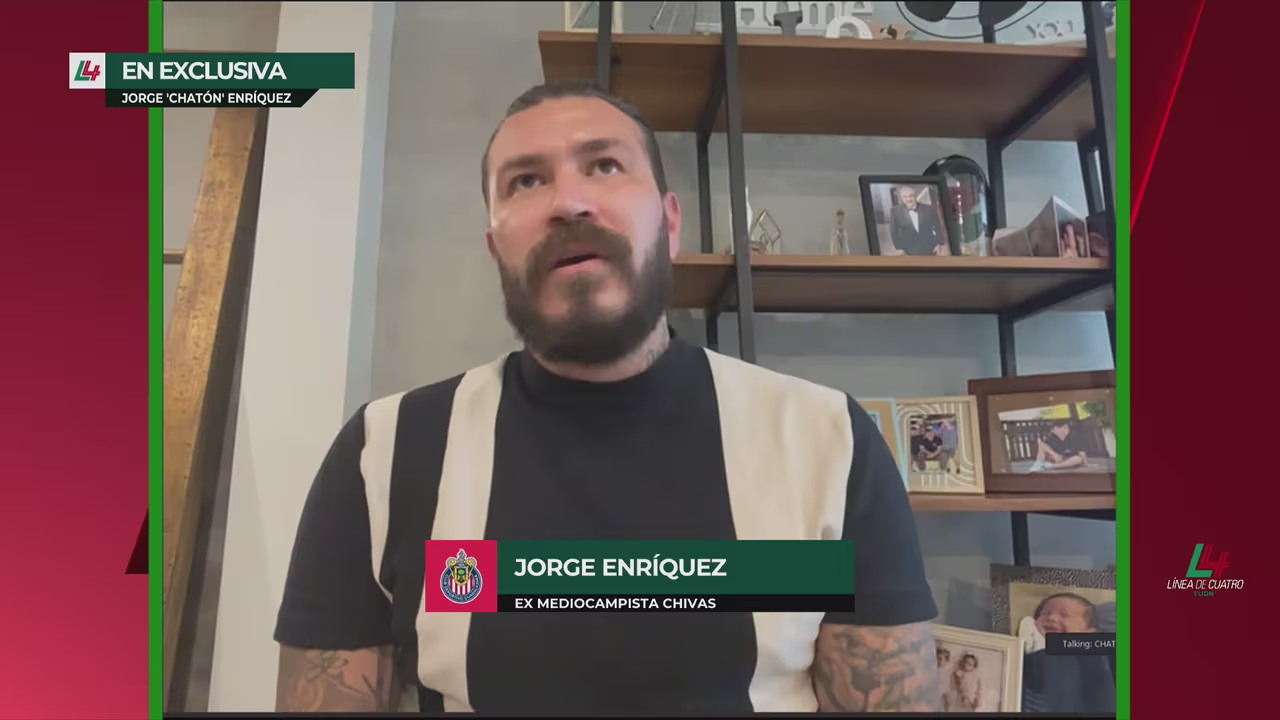Jorge 'Chatón' Enríquez analiza la actual situación en Chivas | TUDN ...