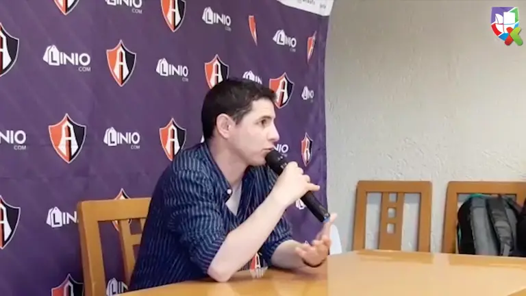 Jorge Macías le responde a Caixinha sobre los comentarios de la Liga ...