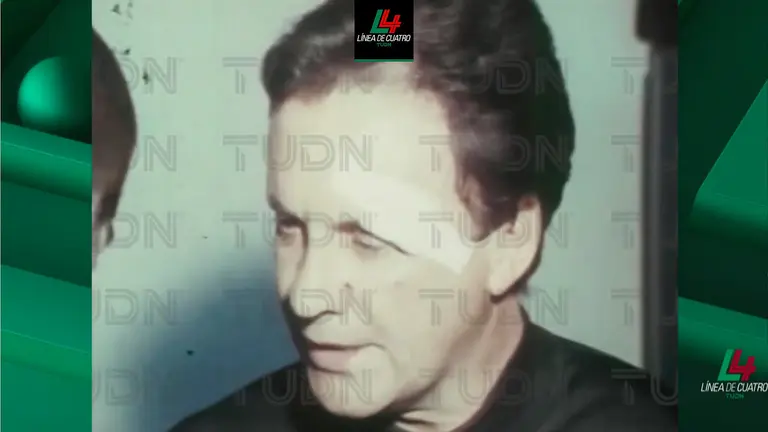 José Antonio Roca y un doloroso recuerdo ante La Franja en la 74-75 ...