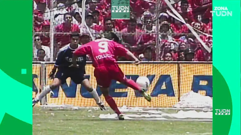 José Cardozo calienta el Toluca vs. América al recrear uno de sus ...