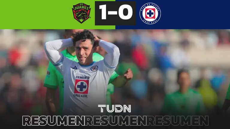 Juárez vs. Cruz Azul: Marcador, goles, resumen resultado del partido ...