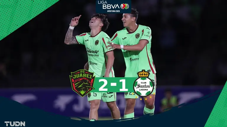 Juárez vs Santos, resultado del partido de la jornada 6 de Liga MX | TUDN Liga MX | TUDN