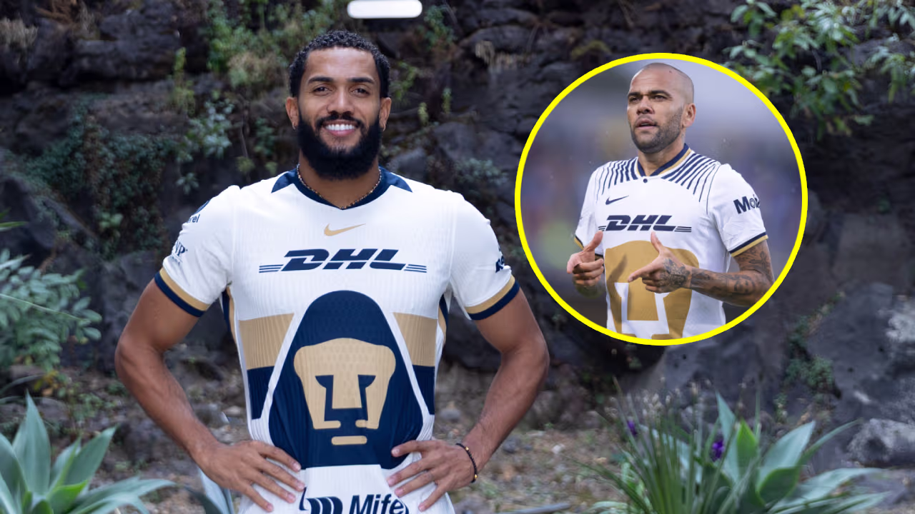 Juninho llegó a Pumas 'gracias' a Dani Alves y hace promesa | TUDN Liga ...