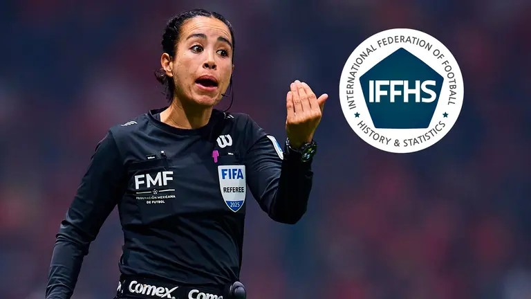 Katia Itzel García es de nuevo la sexta mejor árbitra del mundo | TUDN ...