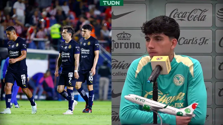 Kevin Álvarez deja mensajito previo a enfrentar a Chivas | TUDN Liga MX ...