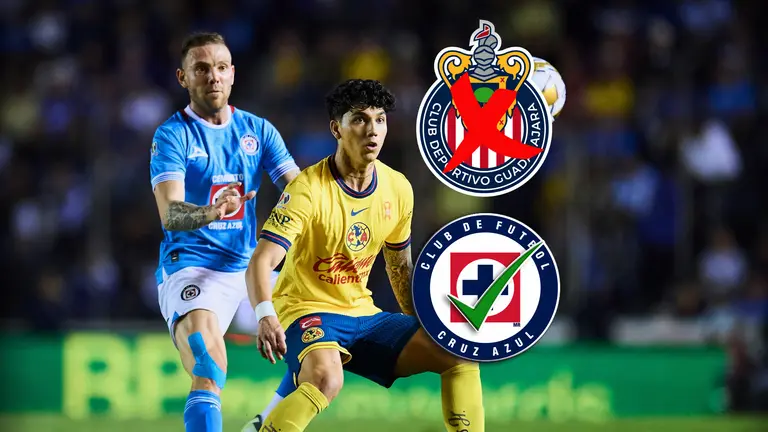Kevin Álvarez habla de la gran rivalidad entre América y Cruz Azul | TUDN Liga MX | TUDN