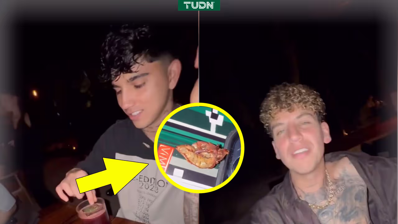 Kevin Álvarez e Igor Lichnovsky se hacen virales por bebida exótica ...