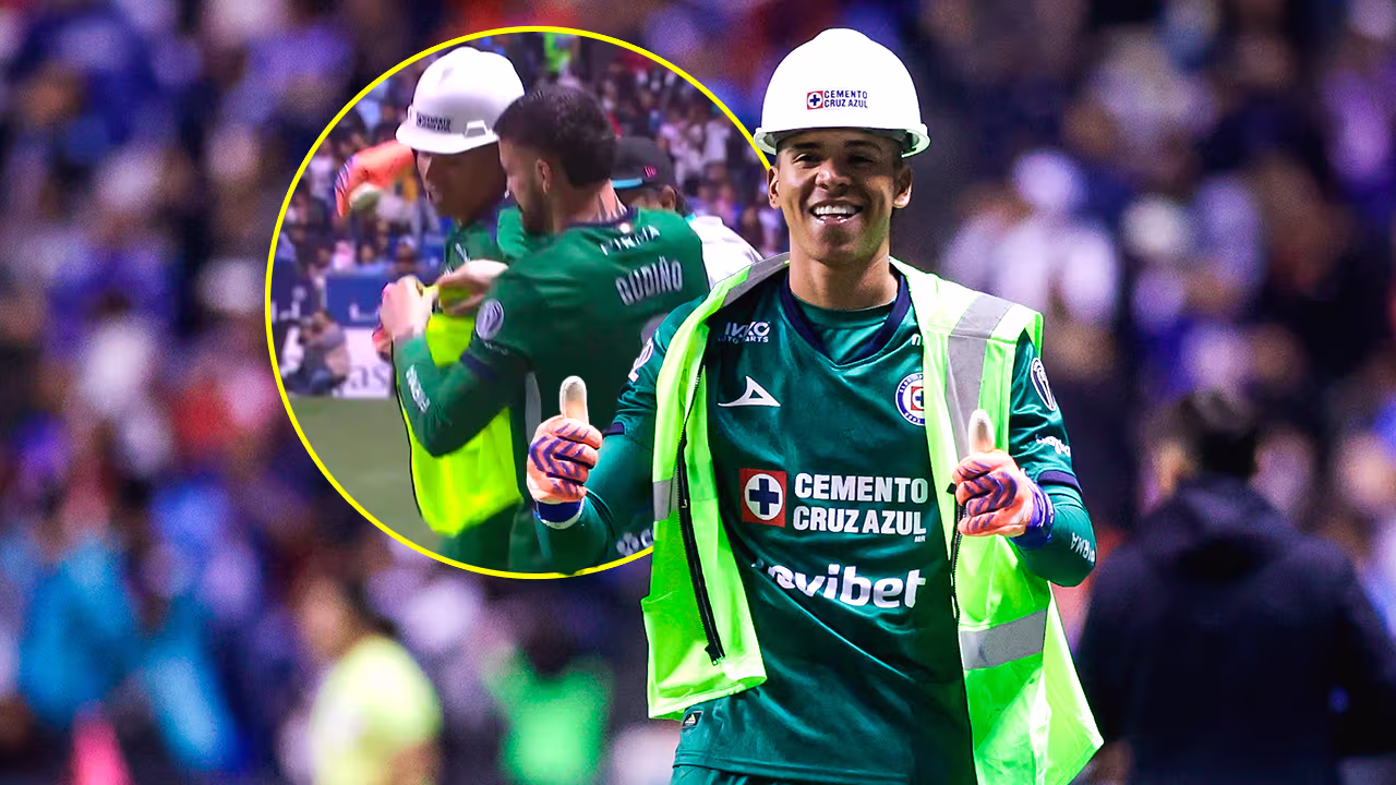 ¡Kevin Mier se hace viral con épico festejo en Puebla! | TUDN Liga MX ...