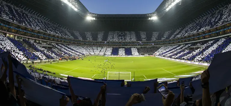 La cancha de Monterrey mejoró, pero sigue sin estar al 100% para la ...