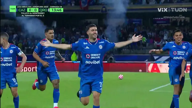 ¡La Máquina de hacer golazos! ¡Cruz Azul se adelanta con obra maestra ...