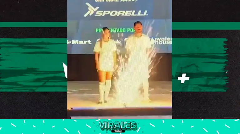 La presentación del nuevo uniforme de Juárez fue literalmente ...