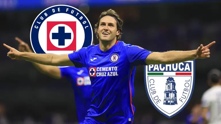 La última vez que Cruz Azul ganó como local a Pachuca fue con gol de ...