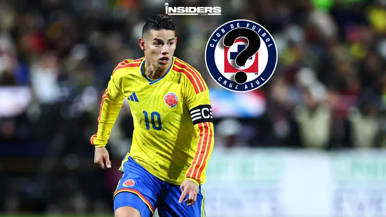 La verdad sobre la posible llegada de James Rodríguez a Cruz Azul ...