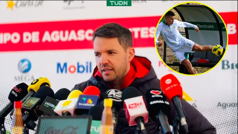 Larcamón reclama su crédito por fichaje de James a la Liga MX | TUDN ...